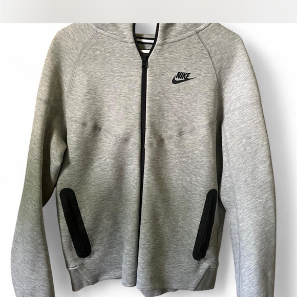 Nike | Matching Sets | Nike Tech Dark Heather Gray Full Set | Poshmark